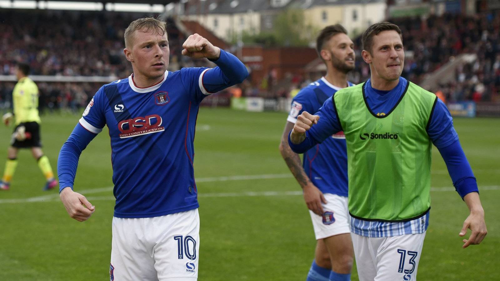 Exclusive: Nicky Adams talks Carlisle, FA Cup heroics, Chris Wilder and ...