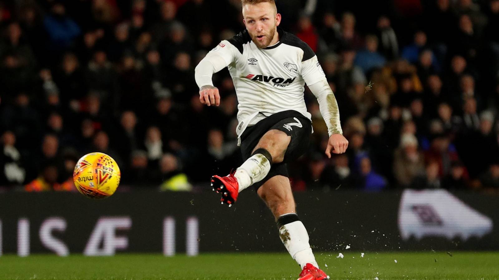 What is Johnny Russell up to after his exit from Derby County?