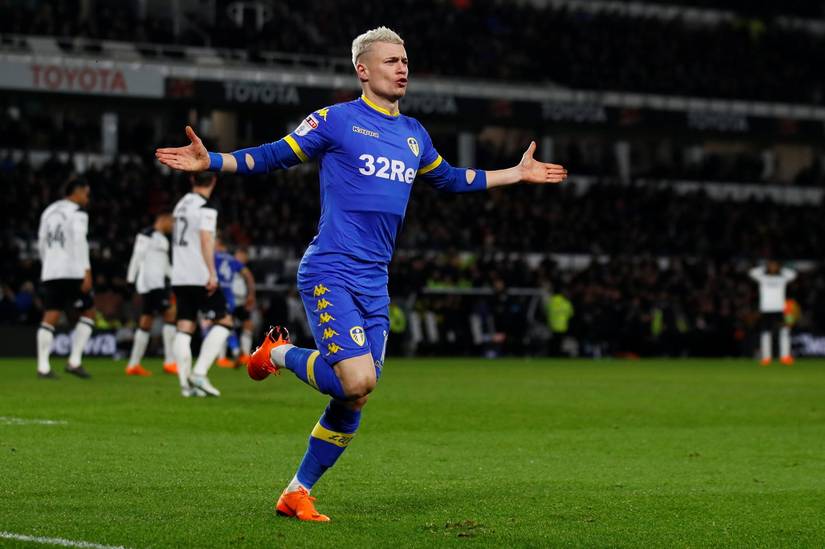 How is ex-Leeds United star Ezgjan Alioski getting on?