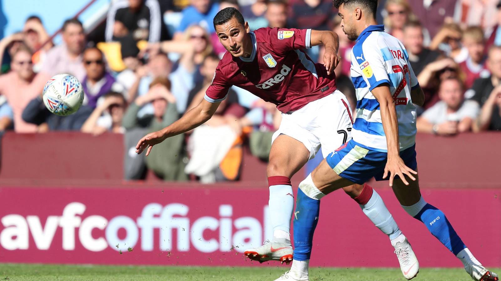 'Couldn't cross a road' - These Aston Villa fans were lighting torches ...