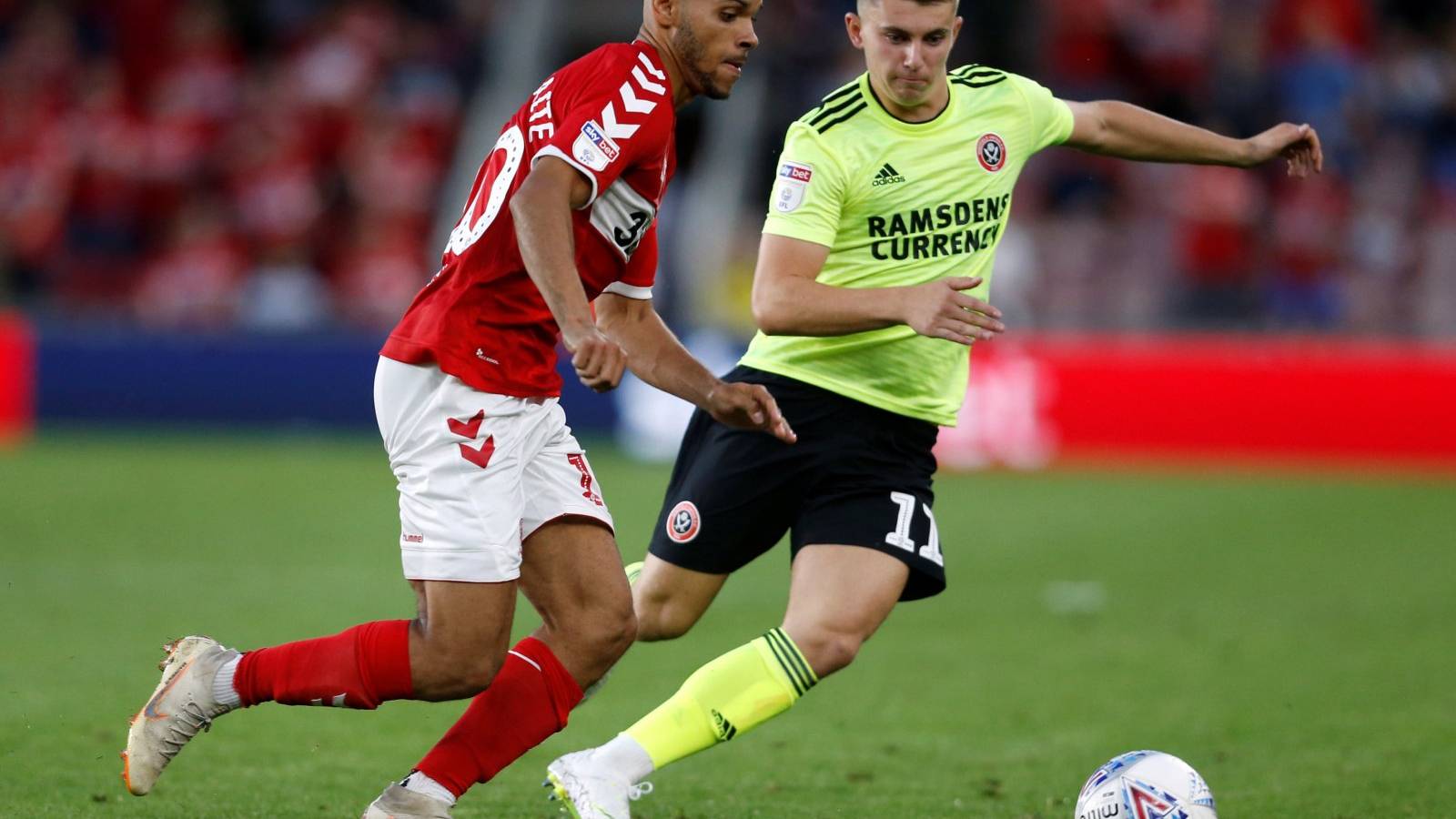 Chris Wilder issues challenge to youngster to get himself back in first ...