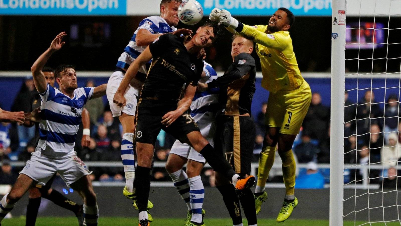 Eze axed: The best QPR and Millwall combined XI ahead of tomorrow