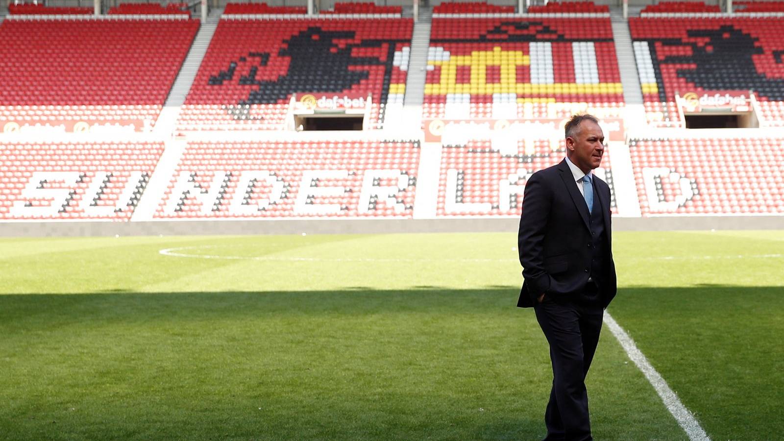 Sunderland owner Kyril Louis-Dreyfus reveals Stewart Donald talks