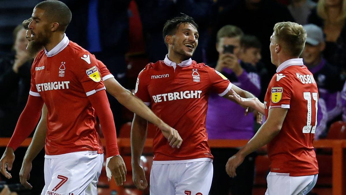 Andy Reid reacts to Nottingham Forest star's dazzling Easter Monday display