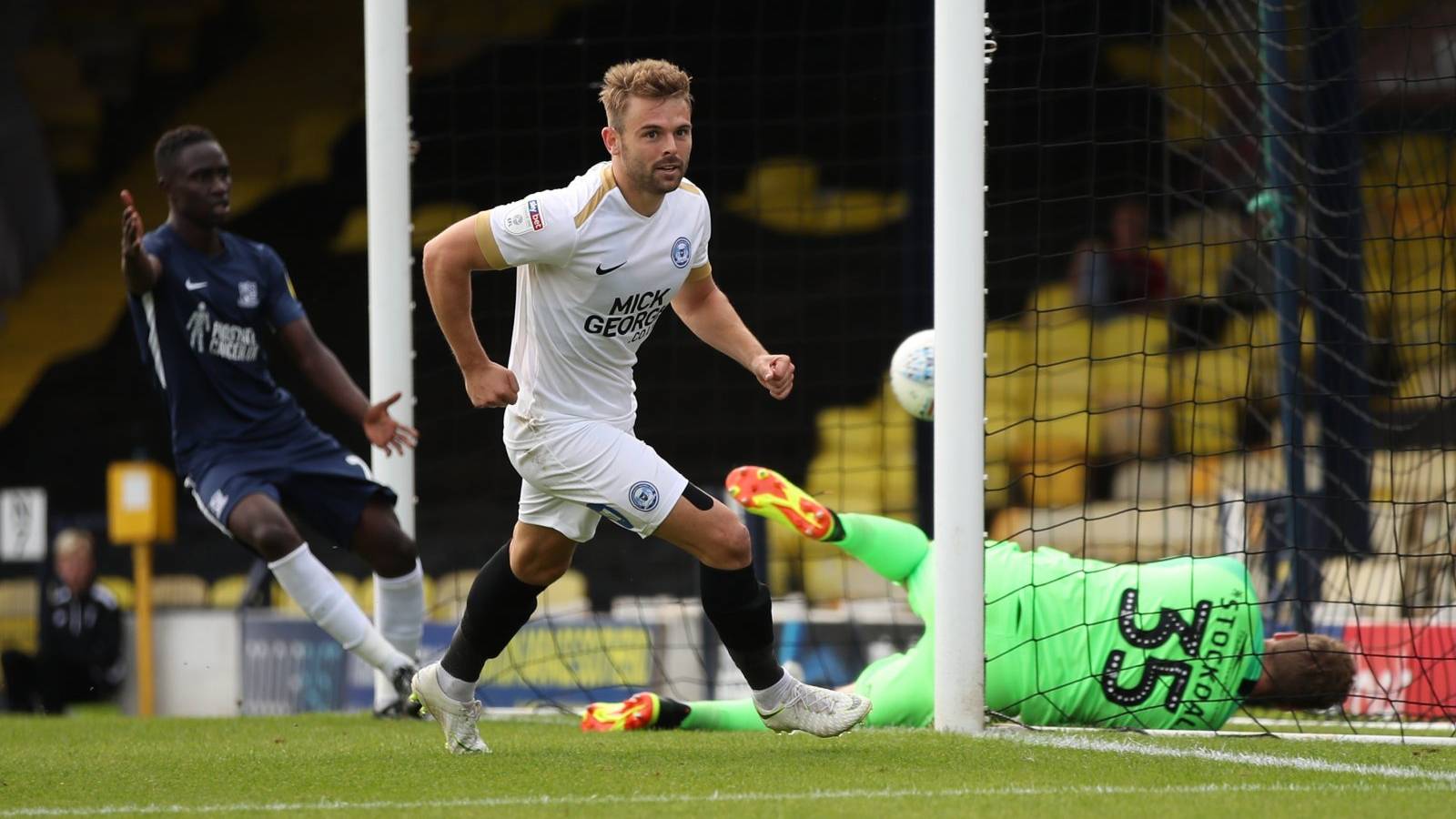 Exclusive: Peterborough's Matt Godden talks Steve Evans, Cummings ...