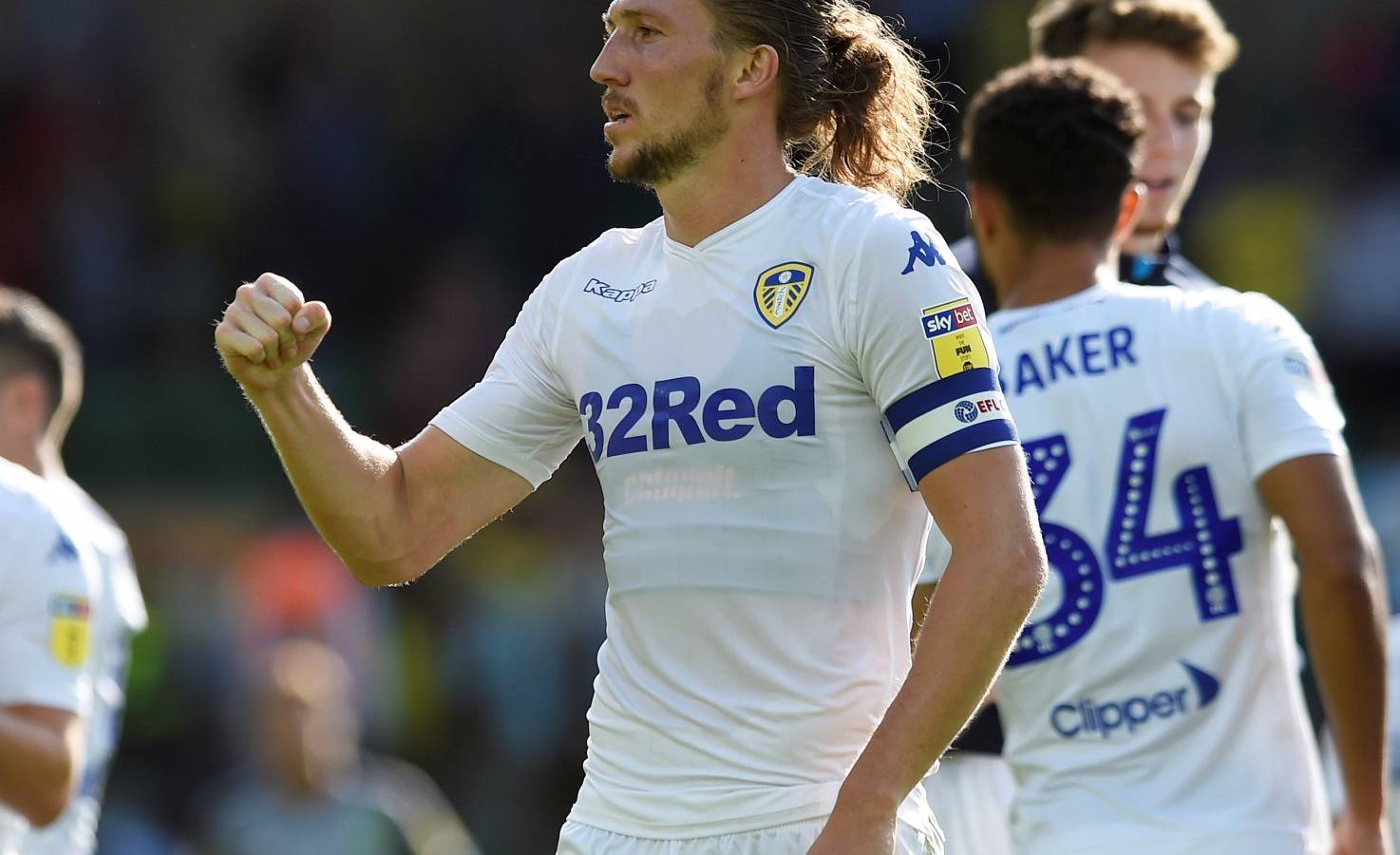 Luke Ayling issues motivational message to Leif Davis in wake of Leeds ...