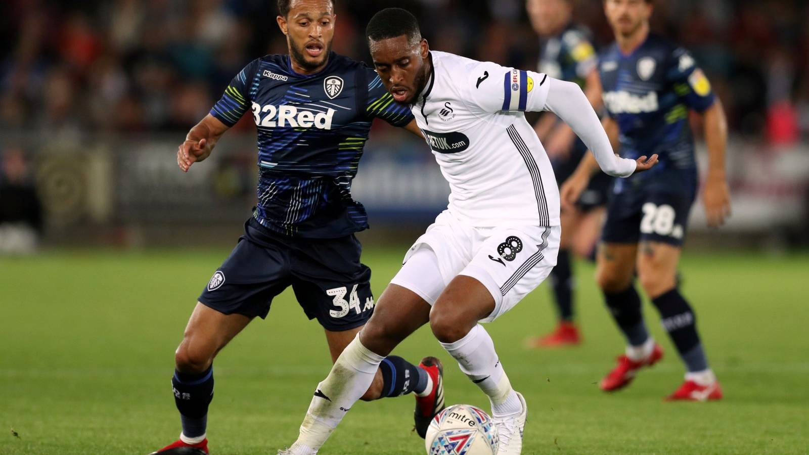 Izzy Brown shares hilarious image of former Leeds United teammate