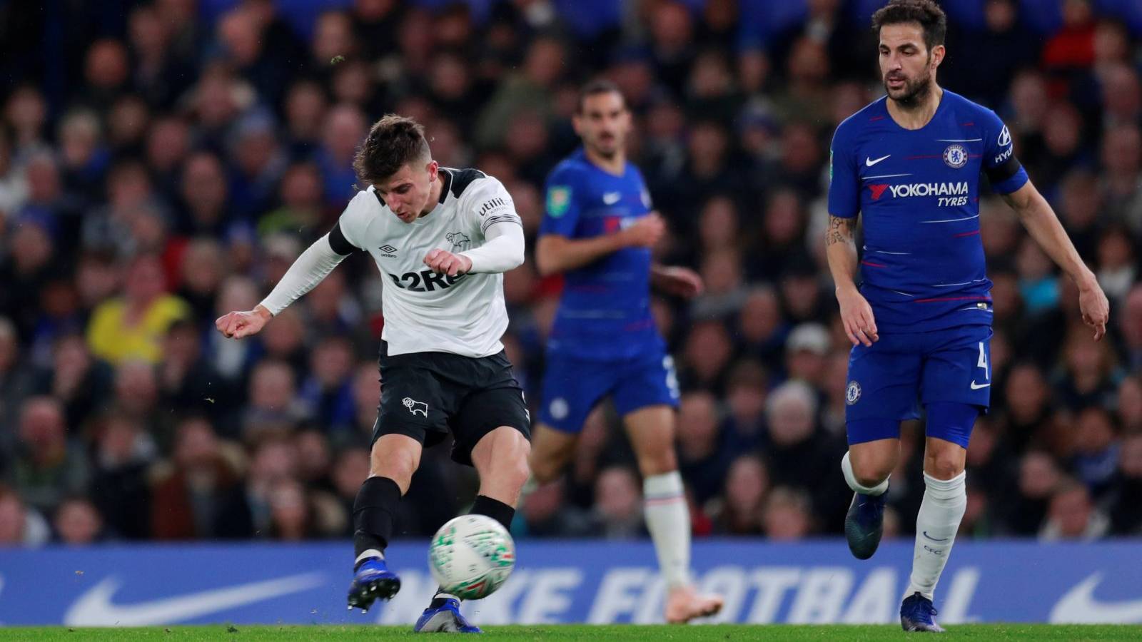 Mason Mount sends parting message to Derby County fans as he returns to ...