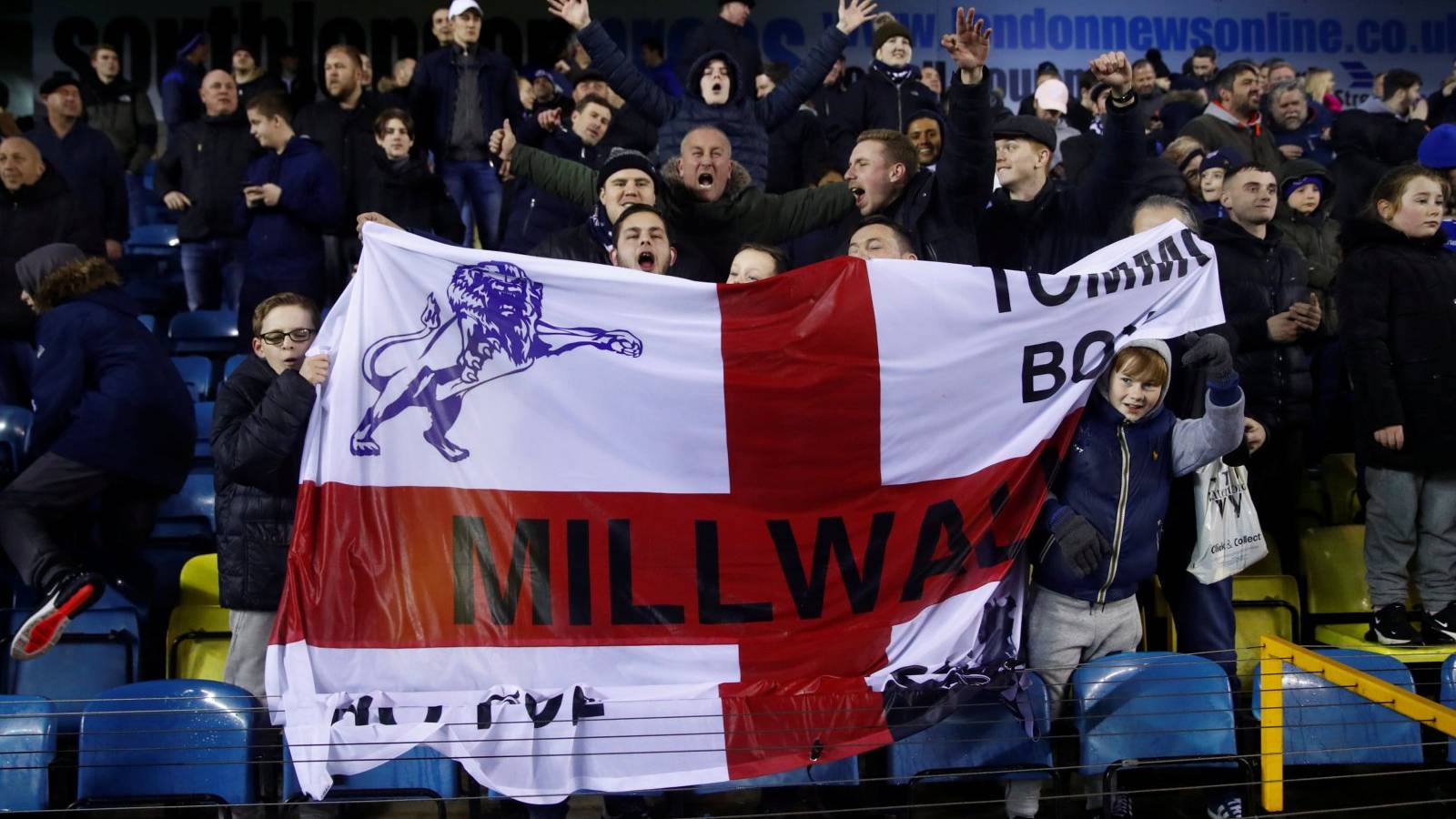 'Best in a long time' - Plenty of Millwall fans react to club reveal