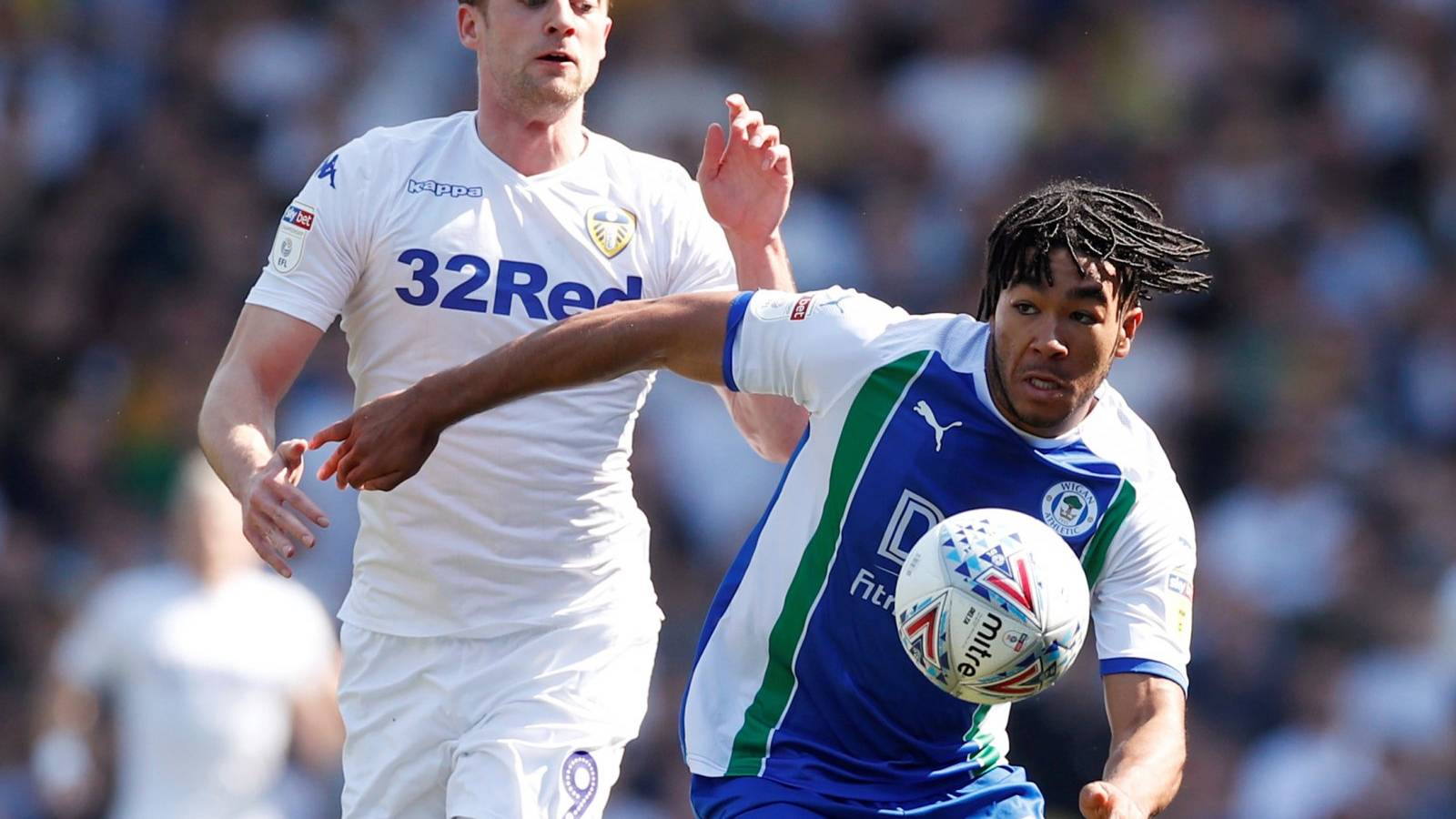 Reece James and Wigan Athletic: How the Chelsea man made his mark at ...