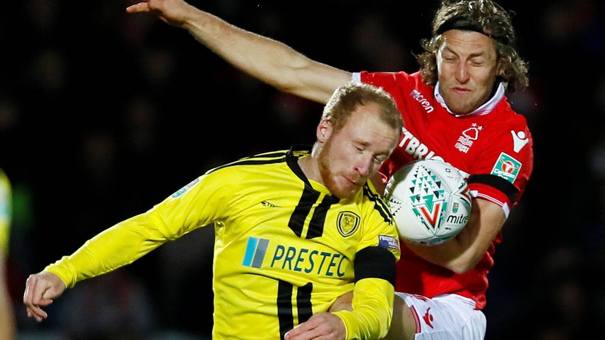 How is Michael Hefele getting on since leaving Huddersfield Town?