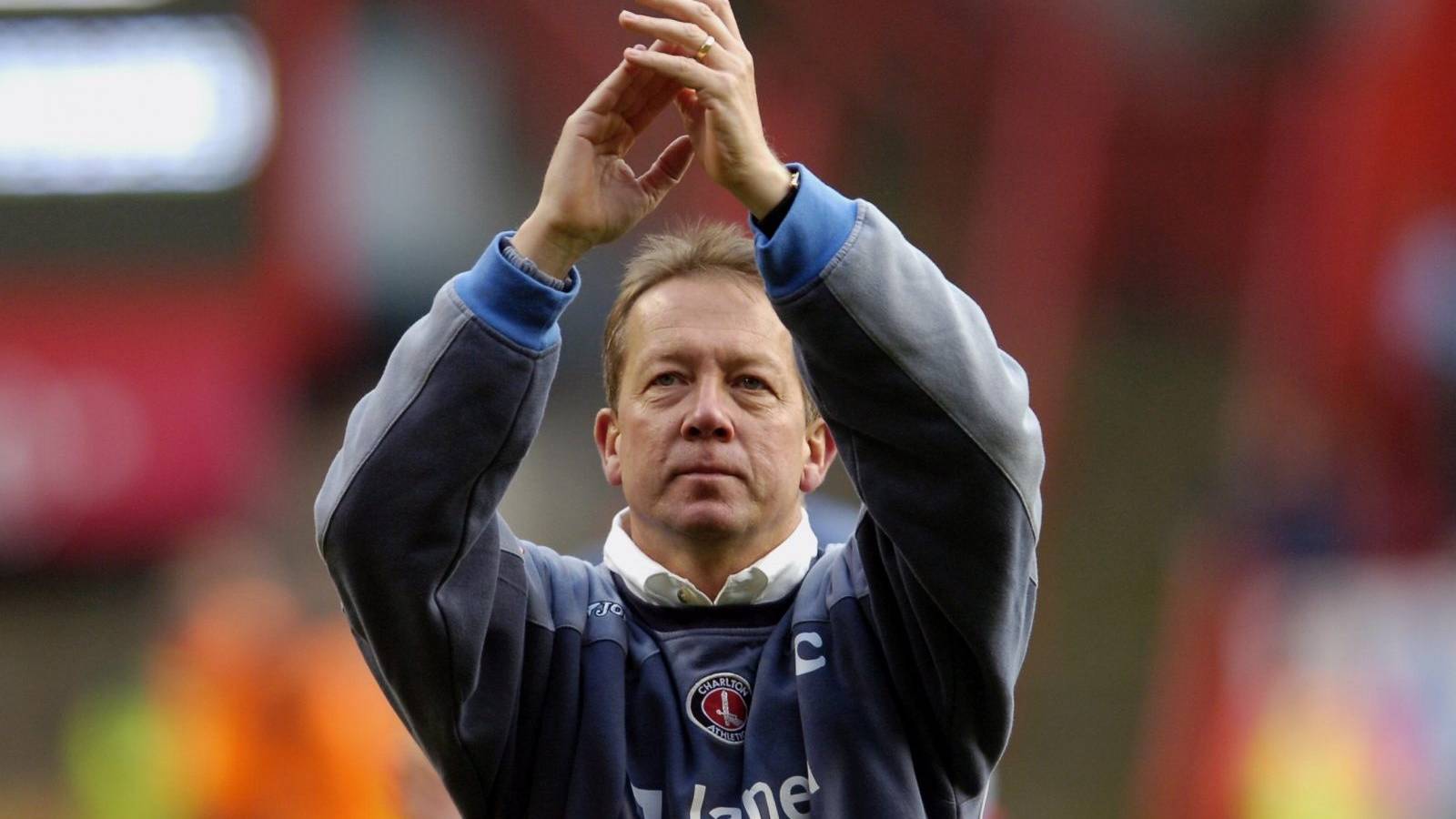 Alan Curbishley reflects on Charlton Athletic's fall from grace