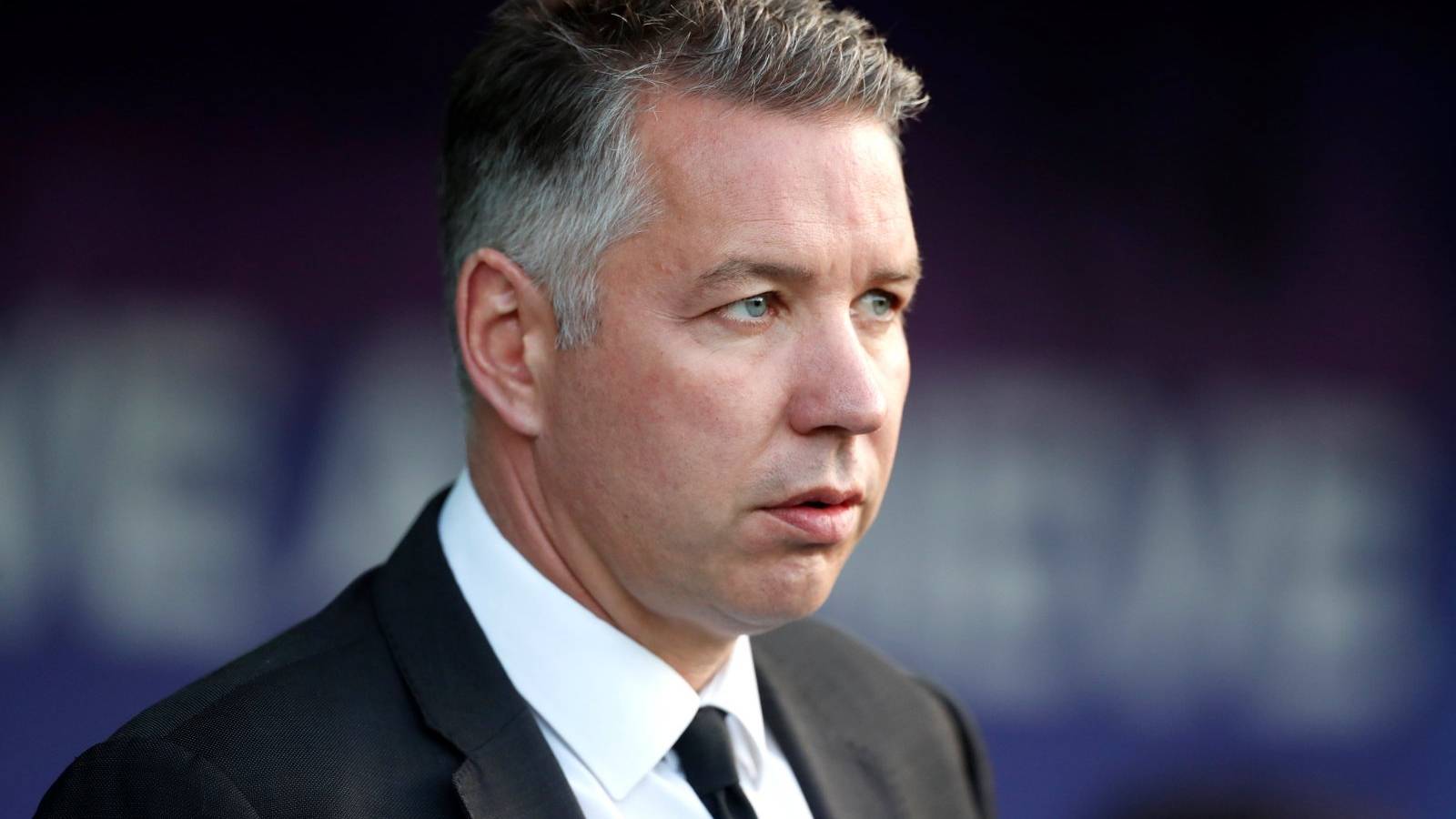 Darragh MacAnthony reacts when asked if he regrets Darren Ferguson ...