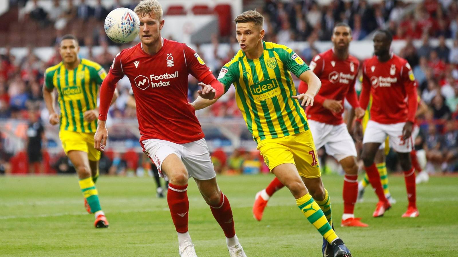 'Ben Watson in disguise' - Latest Joe Worrall footage sparks reaction ...
