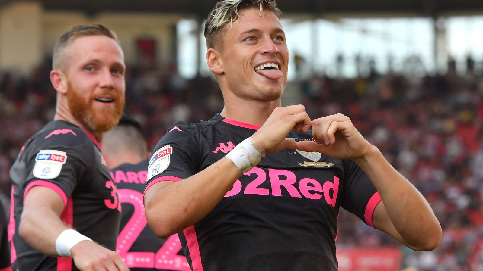 Ezgjan Alioski teases promotion message Leeds United fans will love