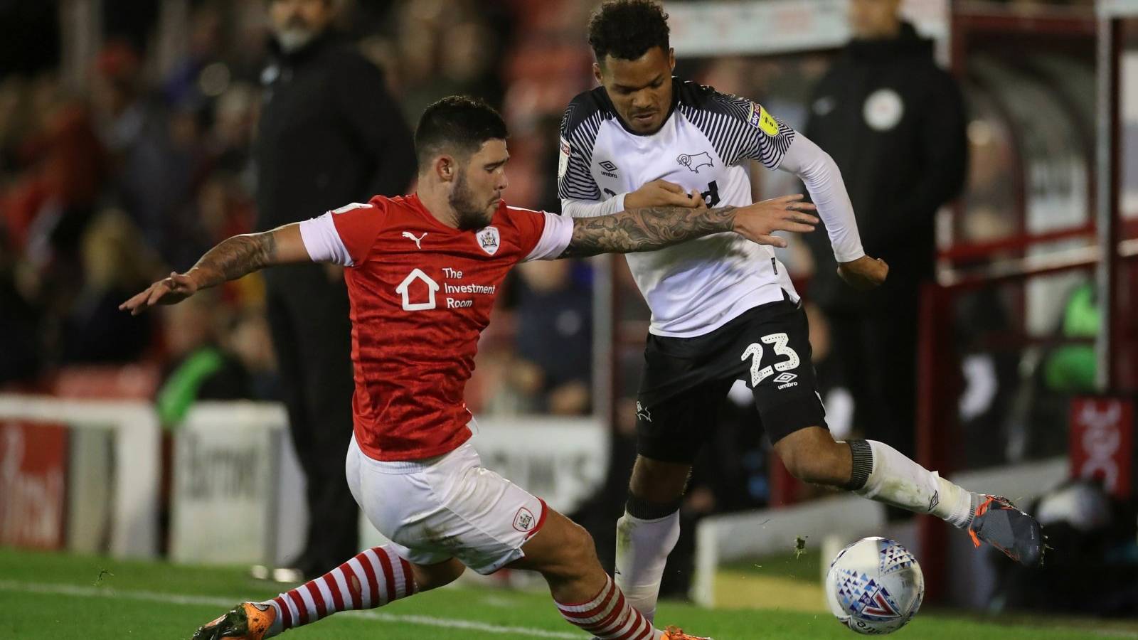 Alex Mowatt sends heartfelt parting message to Daniel Stendel after ...