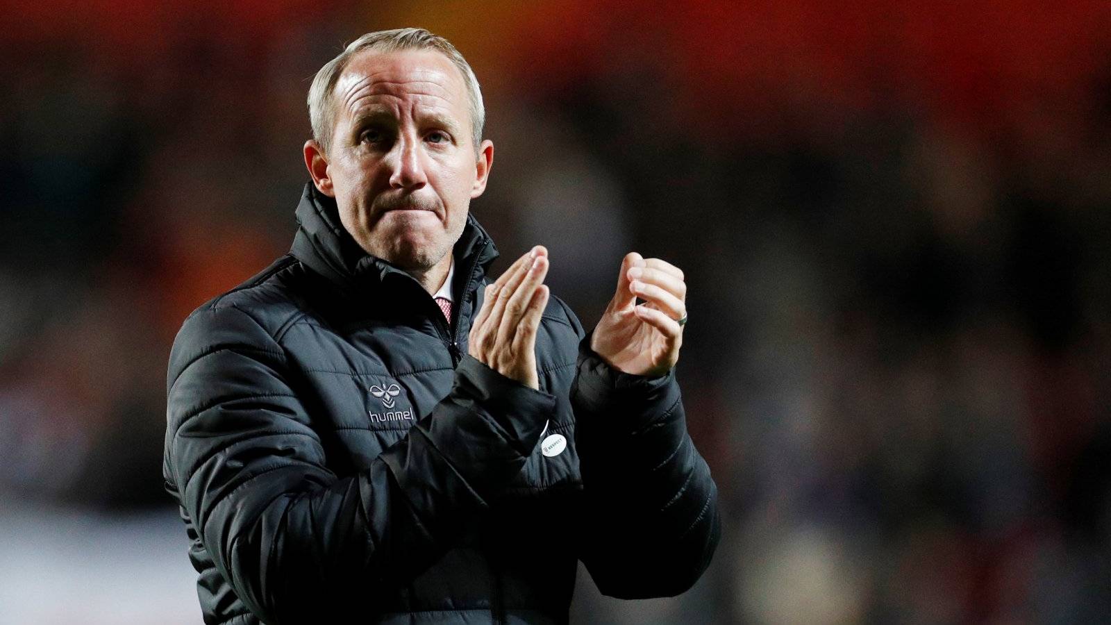 'Come in the away end, Lee' - Charlton fans react to Bowyer's touchline ban