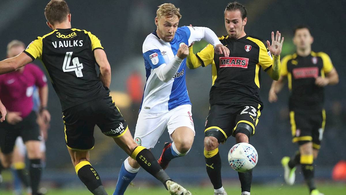 How is Harry Chapman getting on away from Blackburn Rovers? All the ...