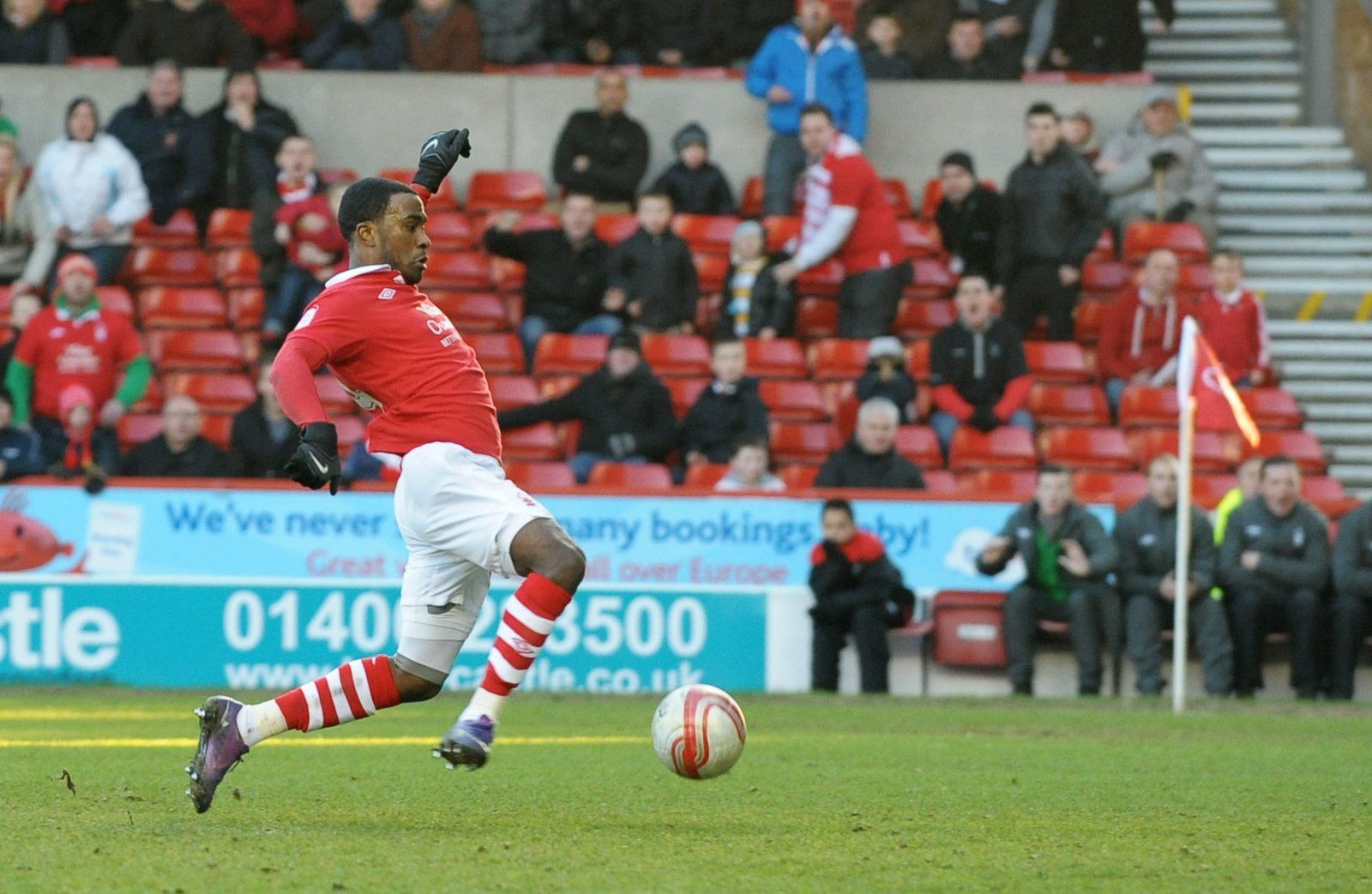 29 games for Nottingham Forest: Robbie Findley - How is he getting on ...