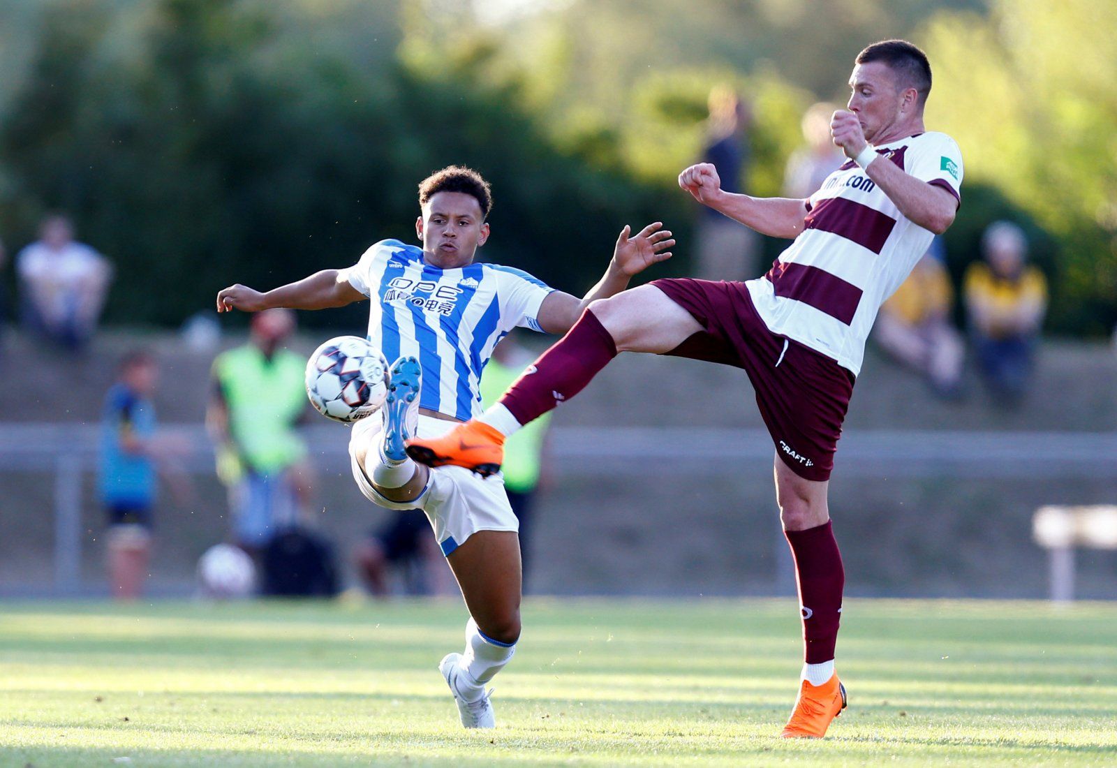 Huddersfield defender hails positive moment for academy