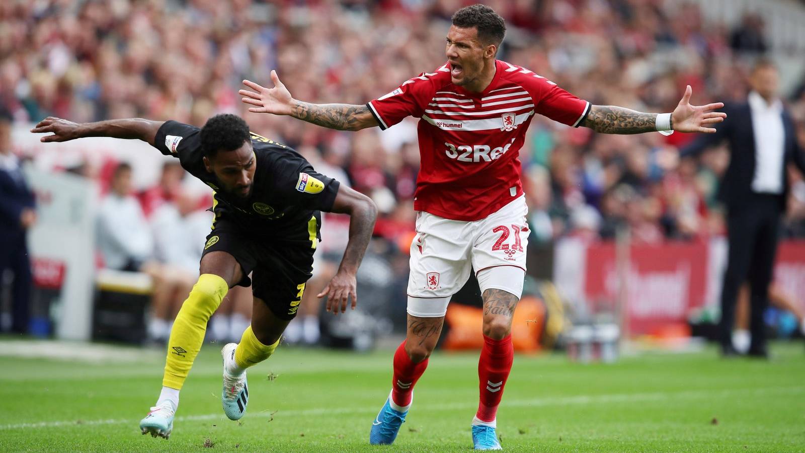 Middlesbrough man confirms contract intentions as future hangs in the ...