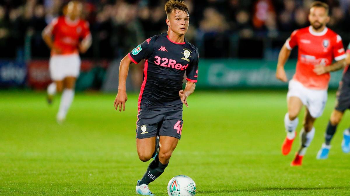 Jamie Shackleton speaks out following timely Leeds United return from ...