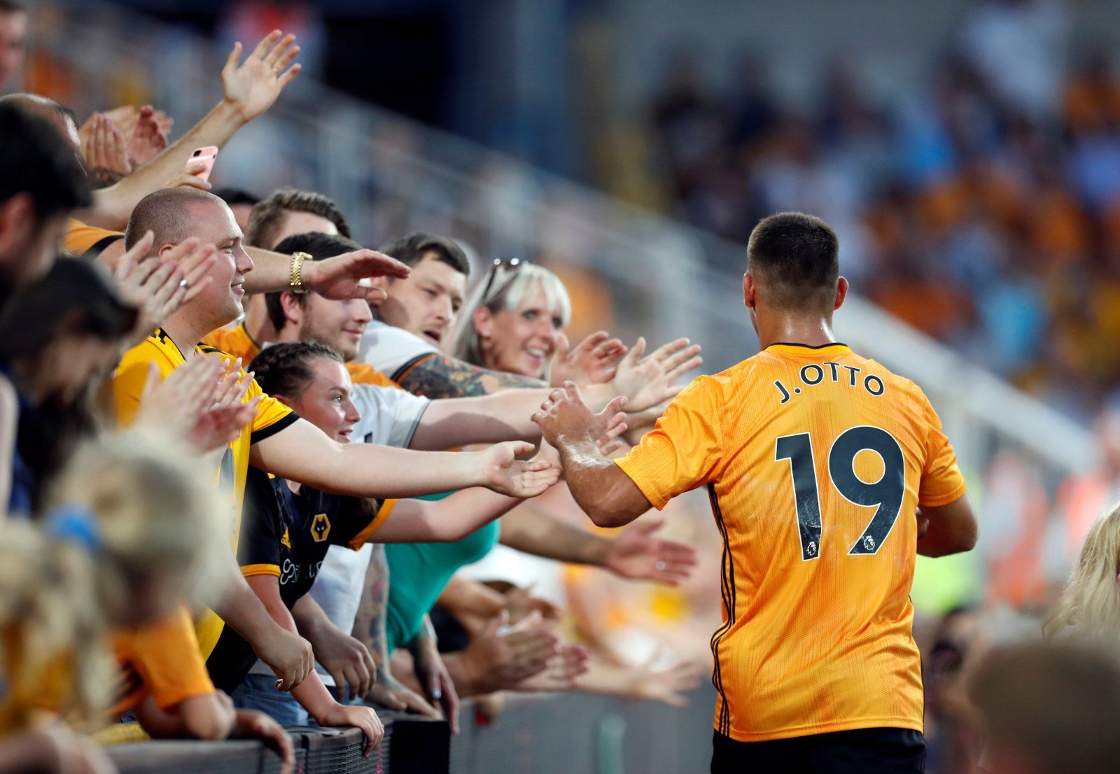 1 winner and 1 loser of Wolves securing agreement for EFL wing-back