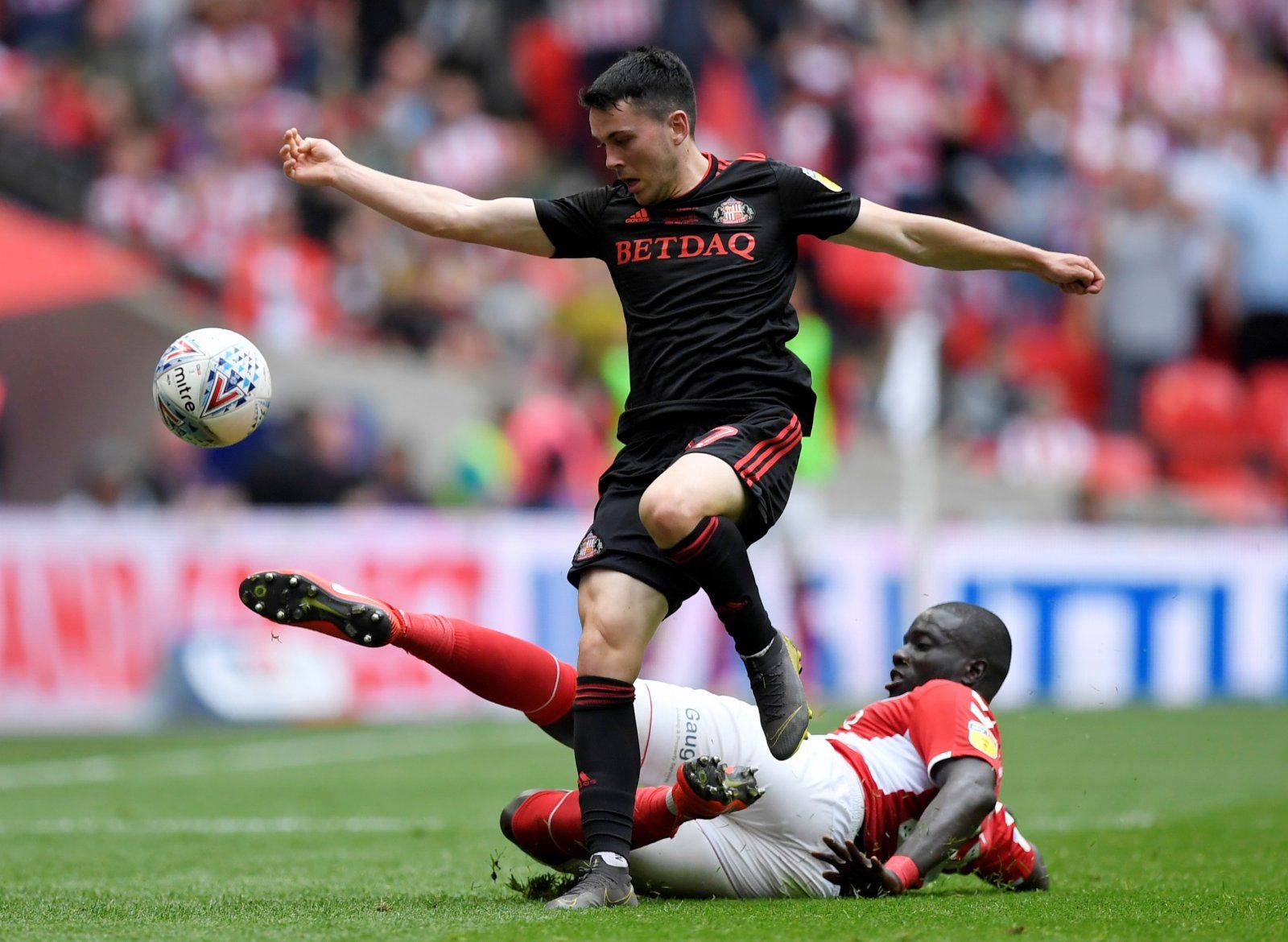 Lewis Morgan makes interesting Sunderland Netflix claim