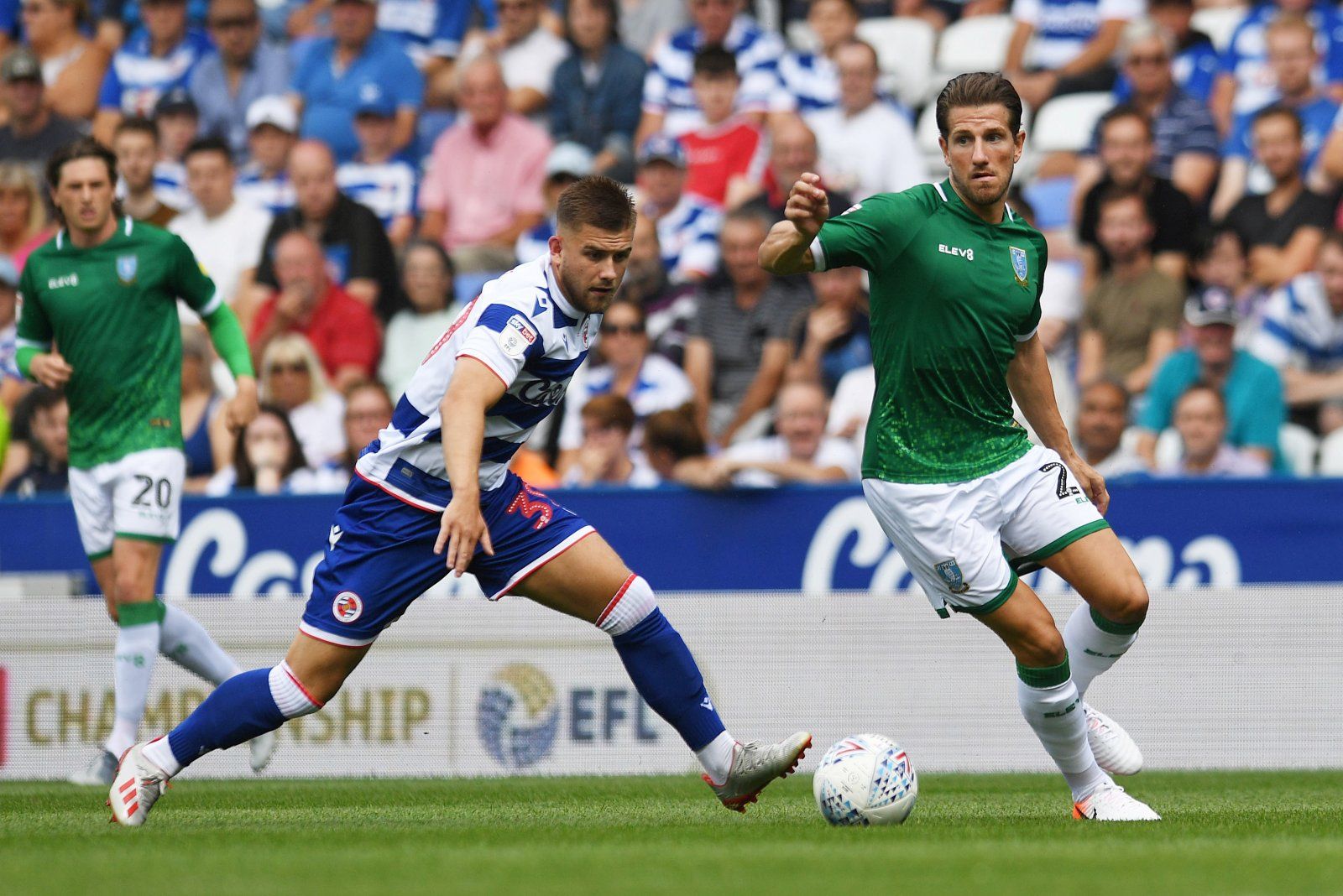Josh Barrett sends emotional message to Reading fans after departure