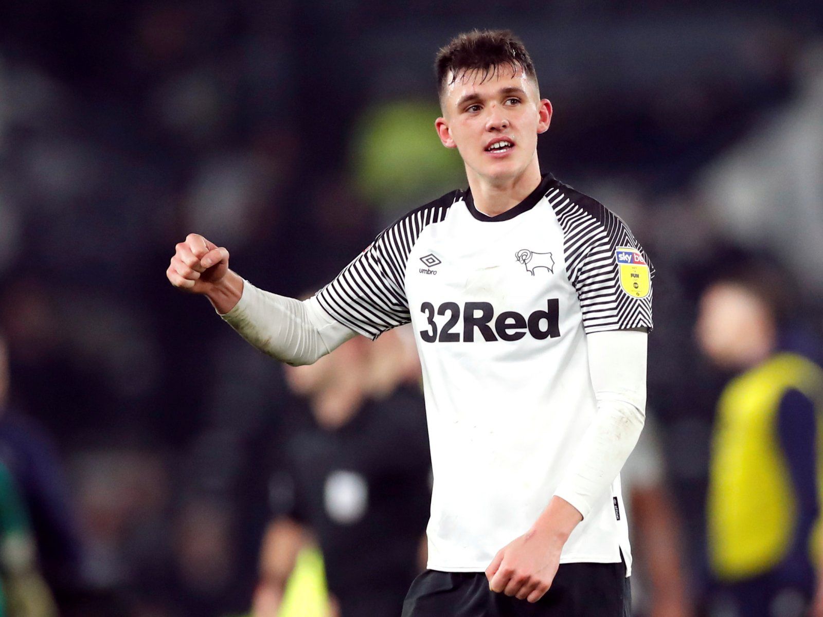 Jason Knight outlines where he can improve at Derby County