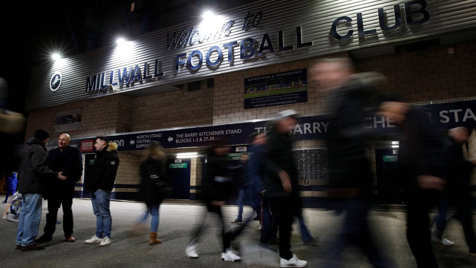 FIVE famous faces who actually support Millwall