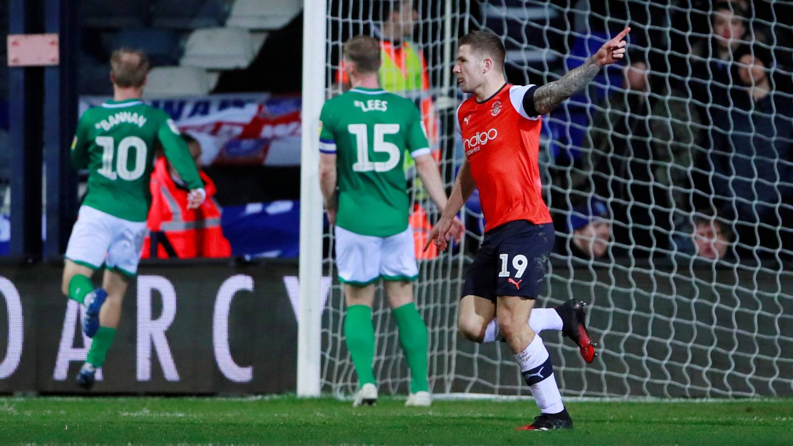 The best Luton Town XI this season so far according to ratings