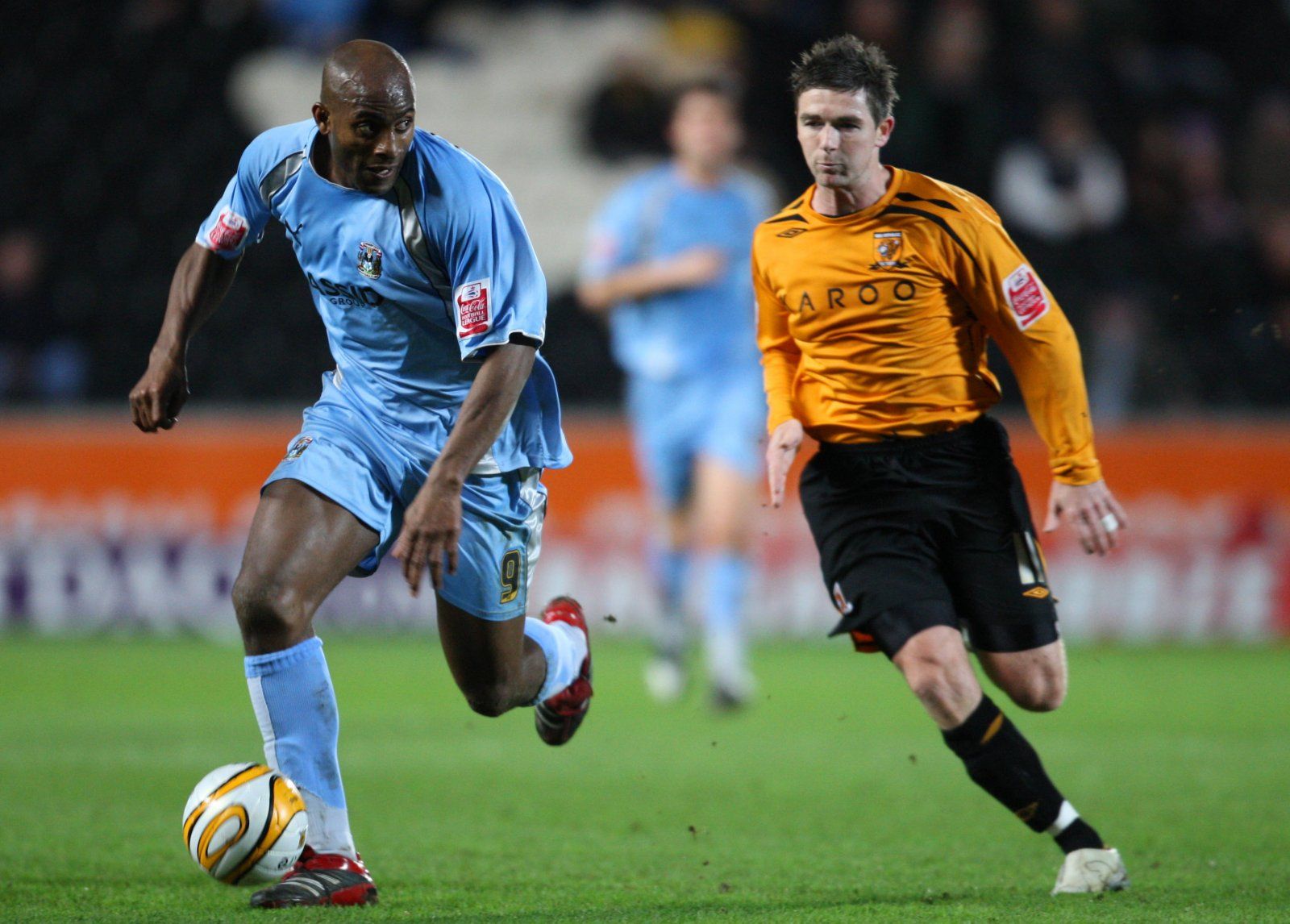 173 games for Coventry City: What's Dele Adebola up to these days?