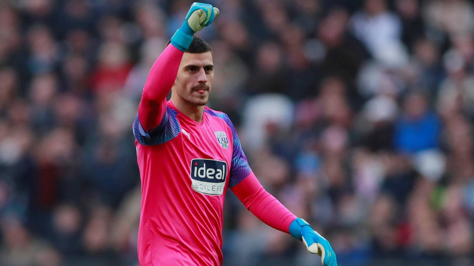 How is Jonathan Bond getting on ever since leaving West Brom?