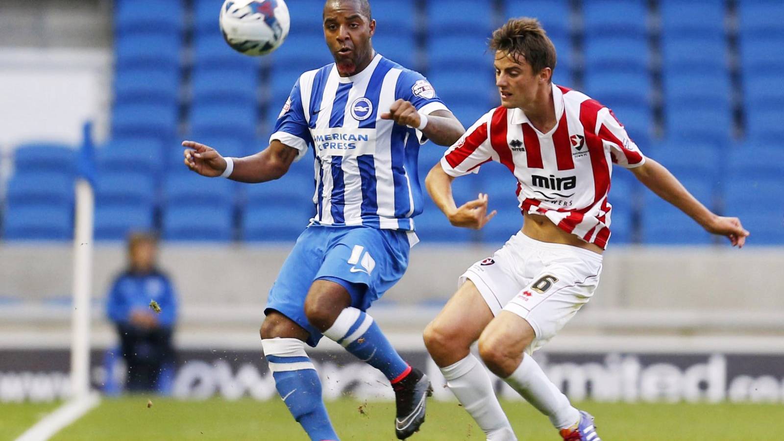 Brighton and Hove Albion in the EFL: Remember Kemy Agustien? Here's ...