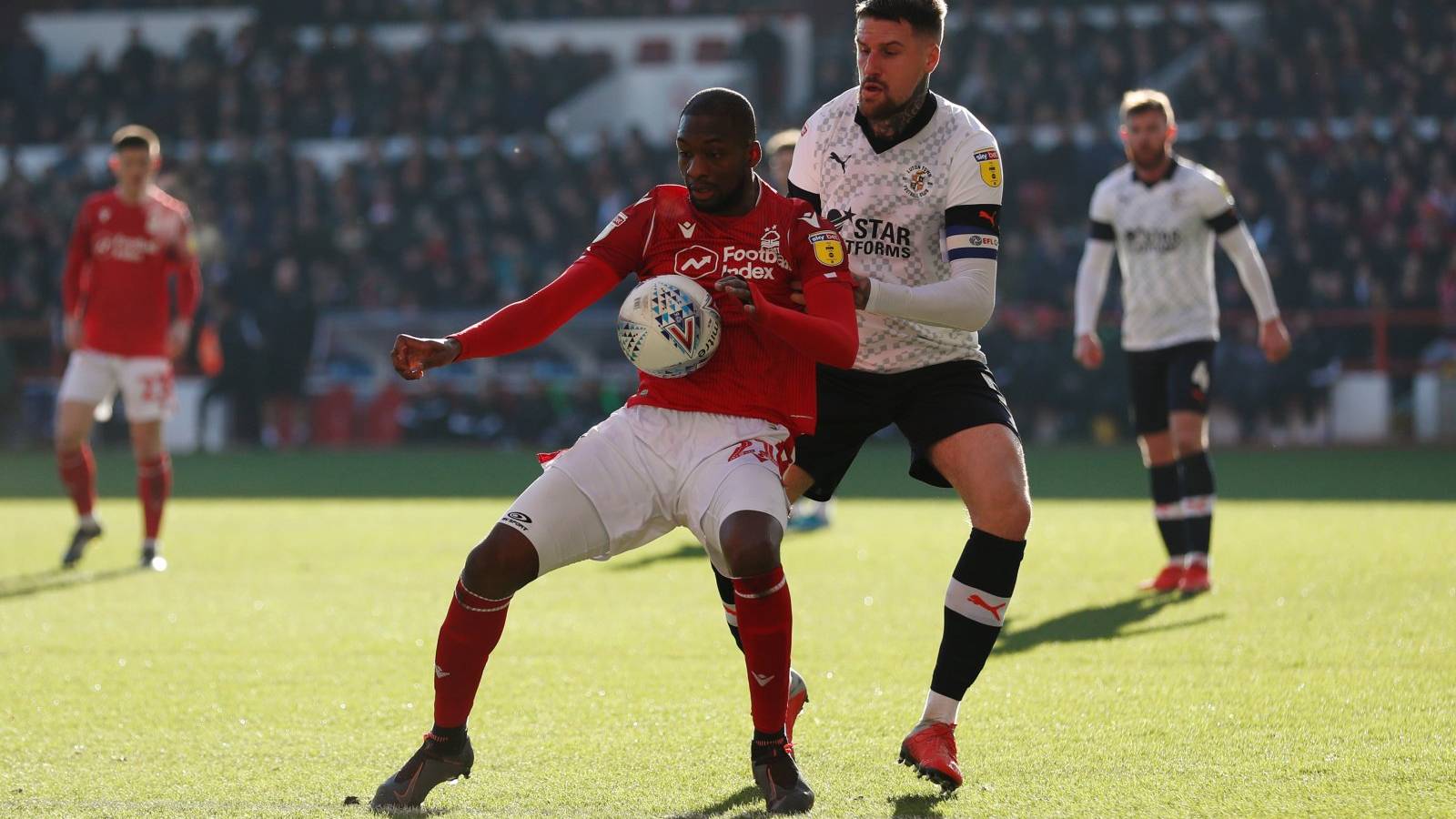 Samba Sow shares five-word message following Nottingham Forest's latest ...