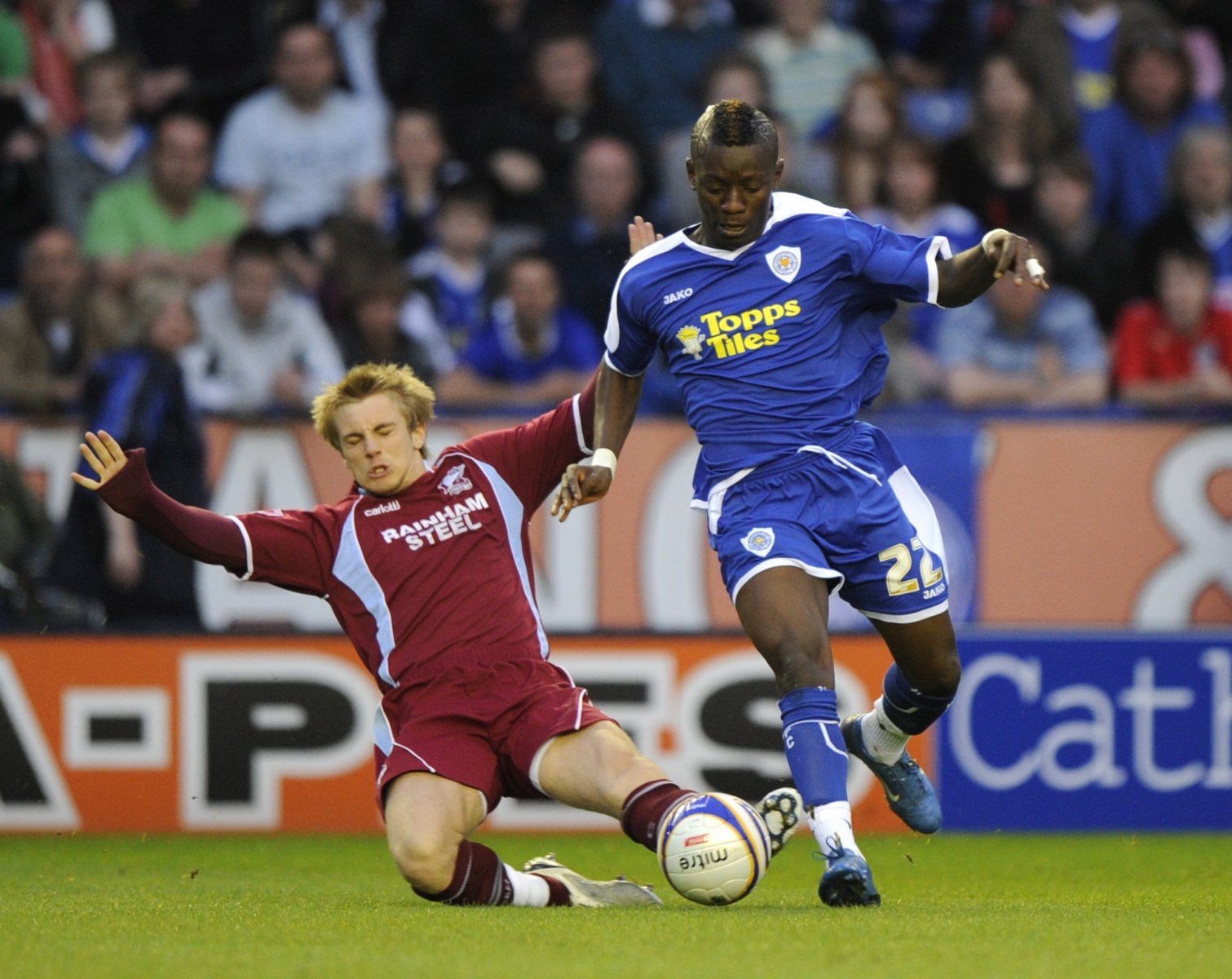You may be shocked where these FIVE ex-Leicester City players are ...