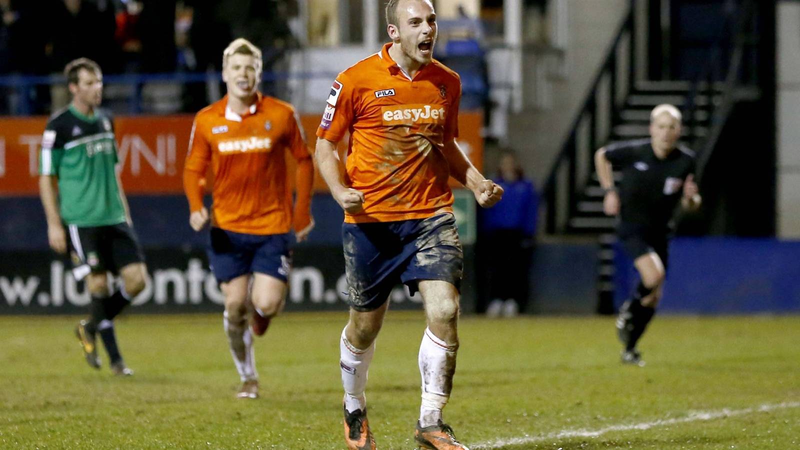 The best Luton XI since the Millennium - wingers