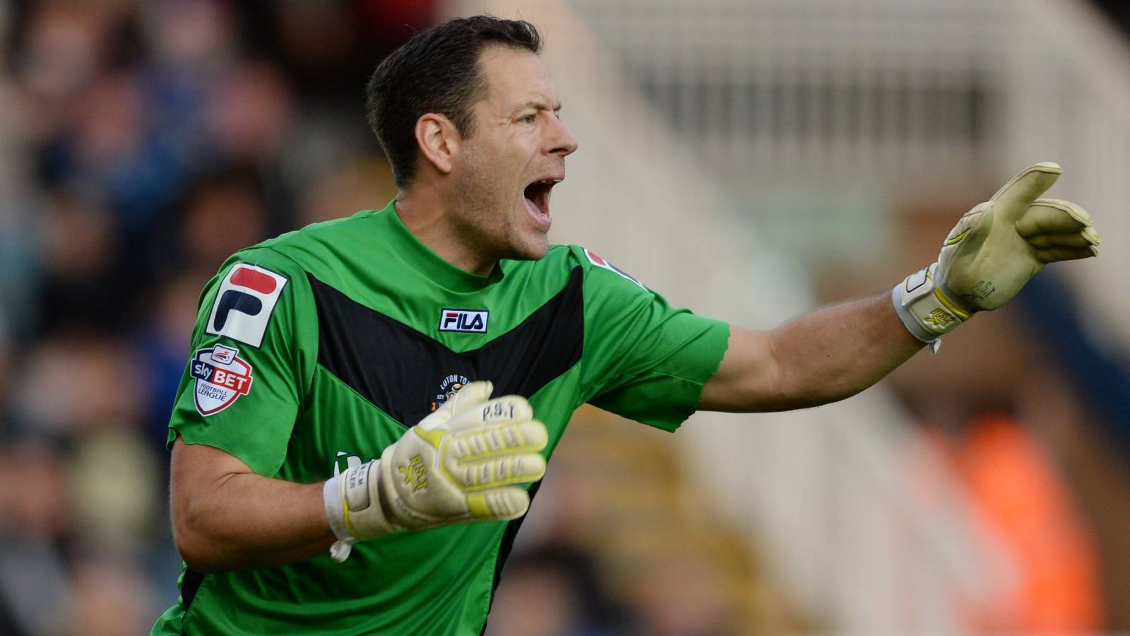 How is Mark Tyler getting on ever since leaving Luton Town?