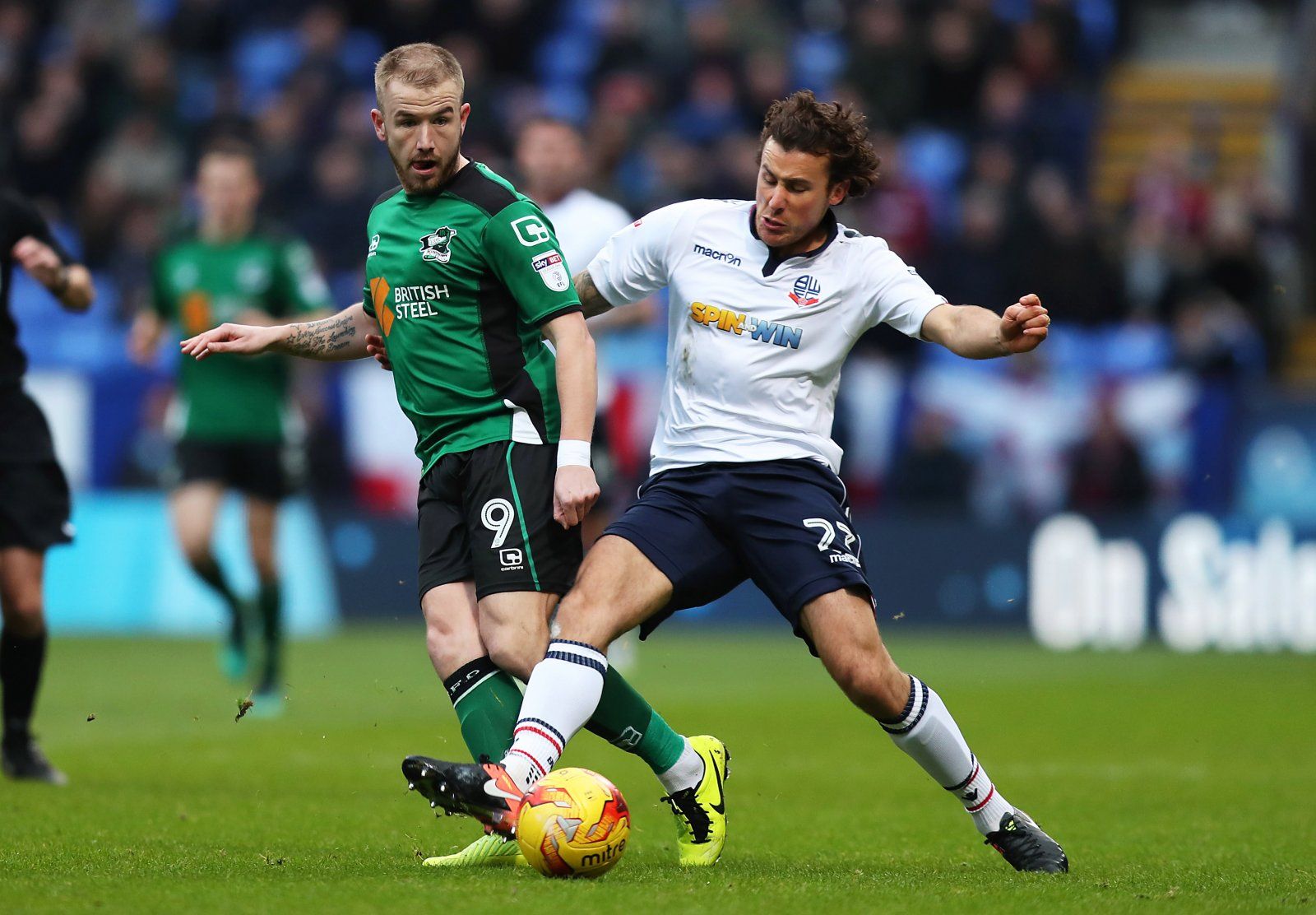 The best Bolton Wanderers XI since the Millennium - Right-backs