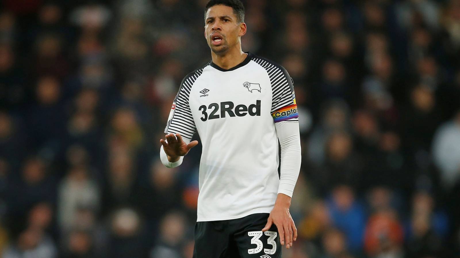 Derby County player reveals he is open to moving elsewhere as he ...