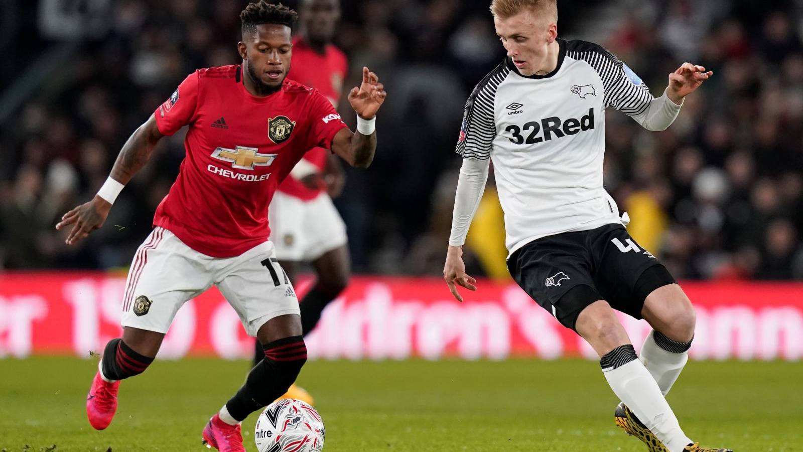 Louie Sibley speaks out after breakthrough season at Derby County