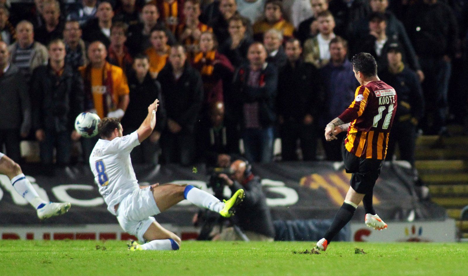 'What a night' - Billy Knott looks back on Bradford City's dramatic cup ...