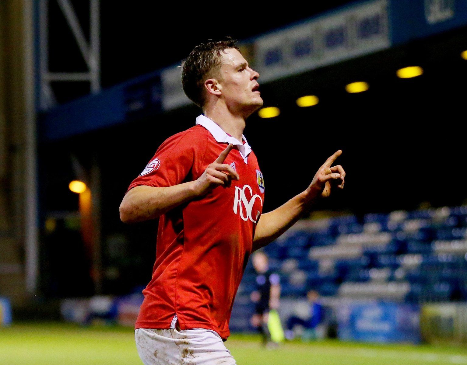Millwall's Matt Smith reacts to memorable Bristol City moment on Twitter