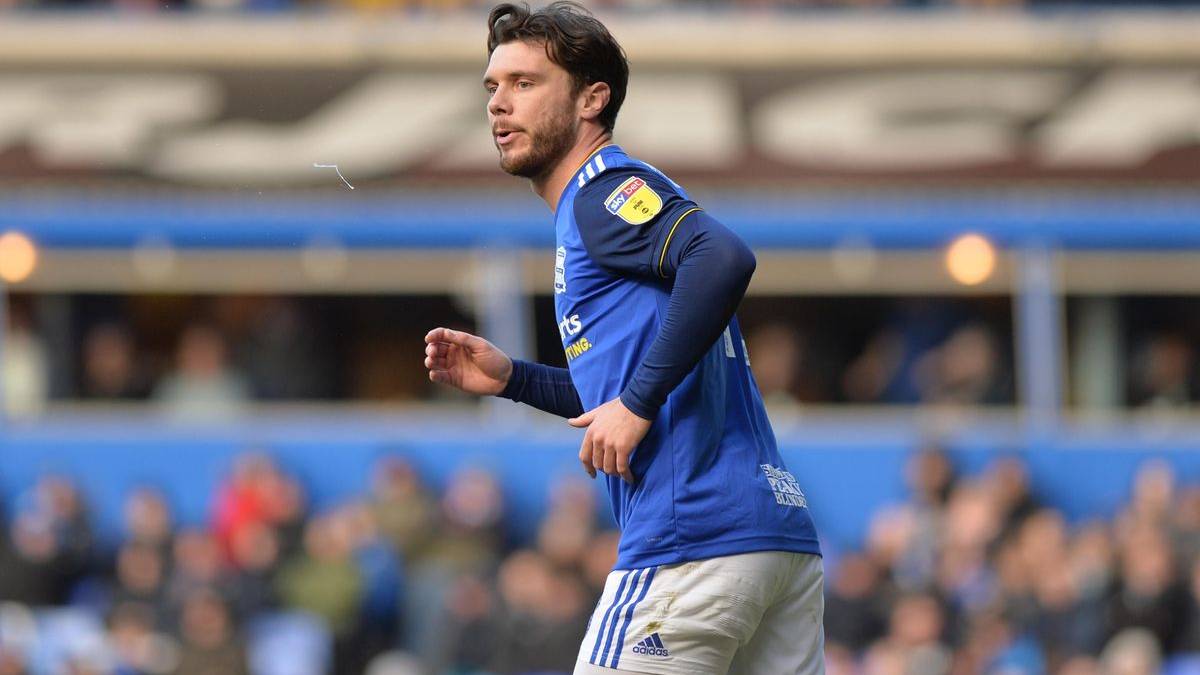 Scott Hogan reacts as Birmingham City return confirmed