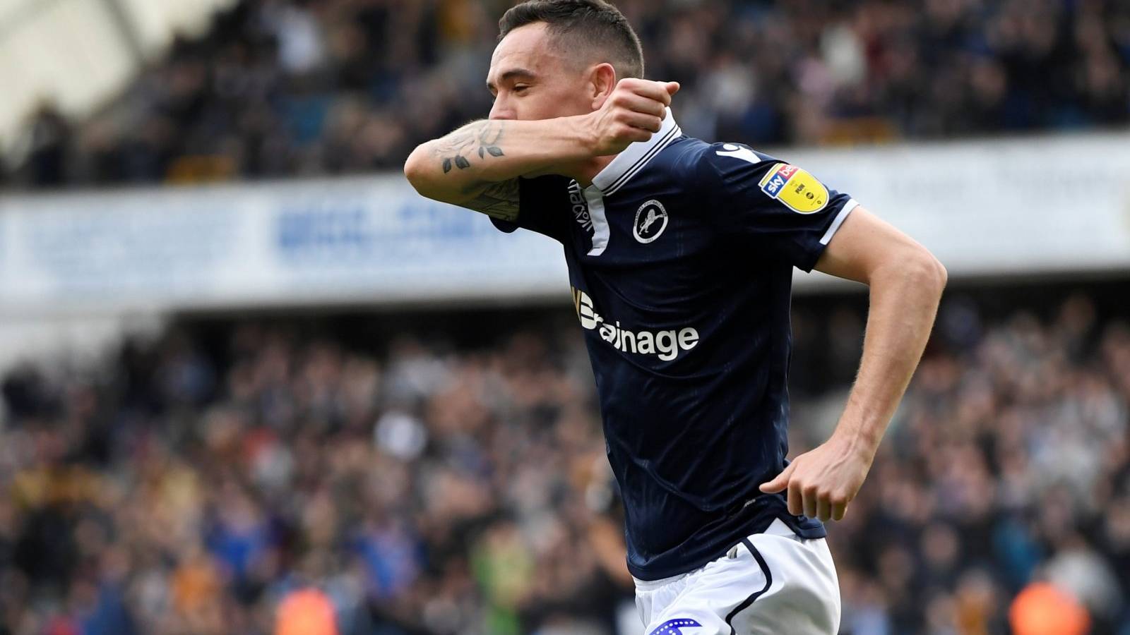 How is Shaun Williams getting on since leaving Portsmouth?