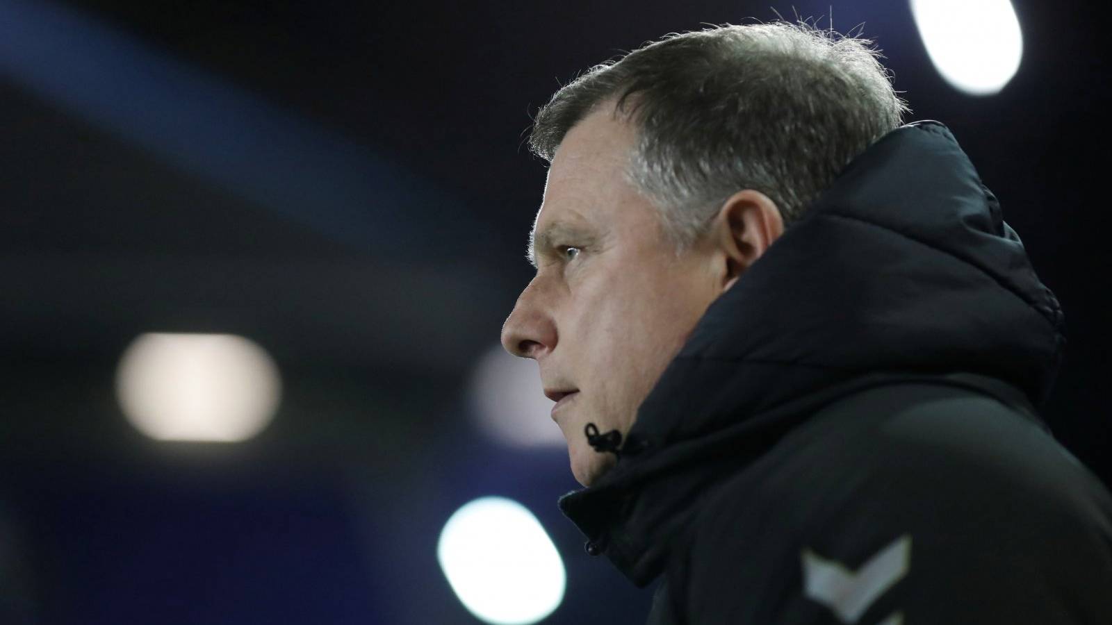 Mark Robins reveals one factor that needs improving at Coventry City