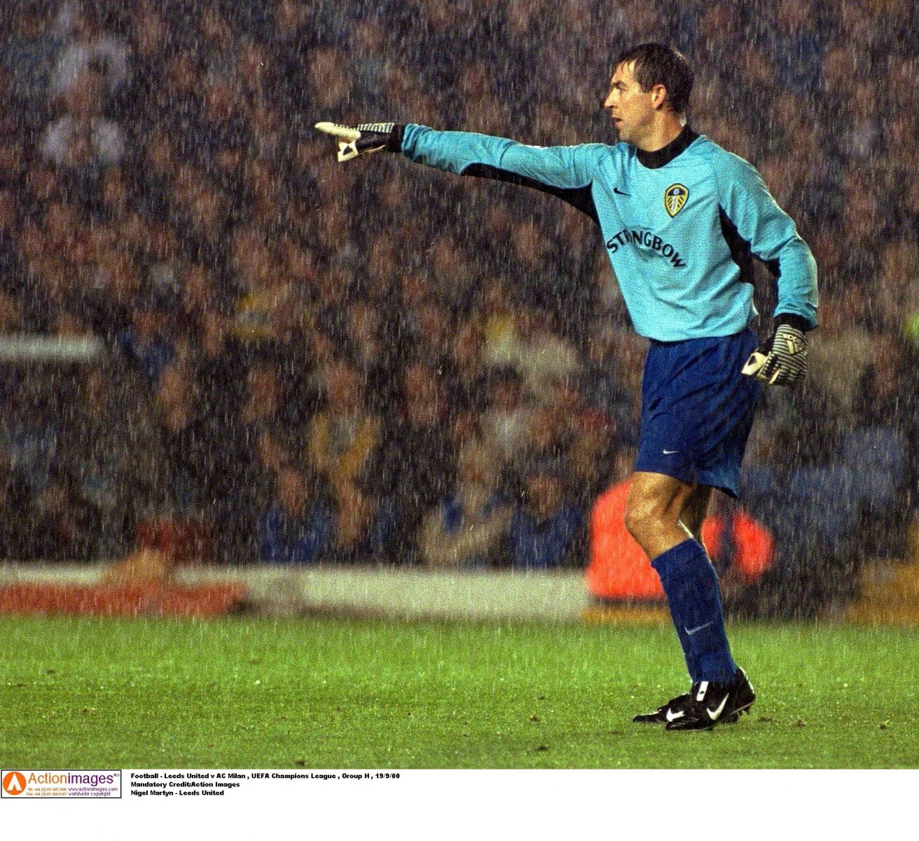 Leeds United legend Nigel Martyn picks out his favourite moment with ...