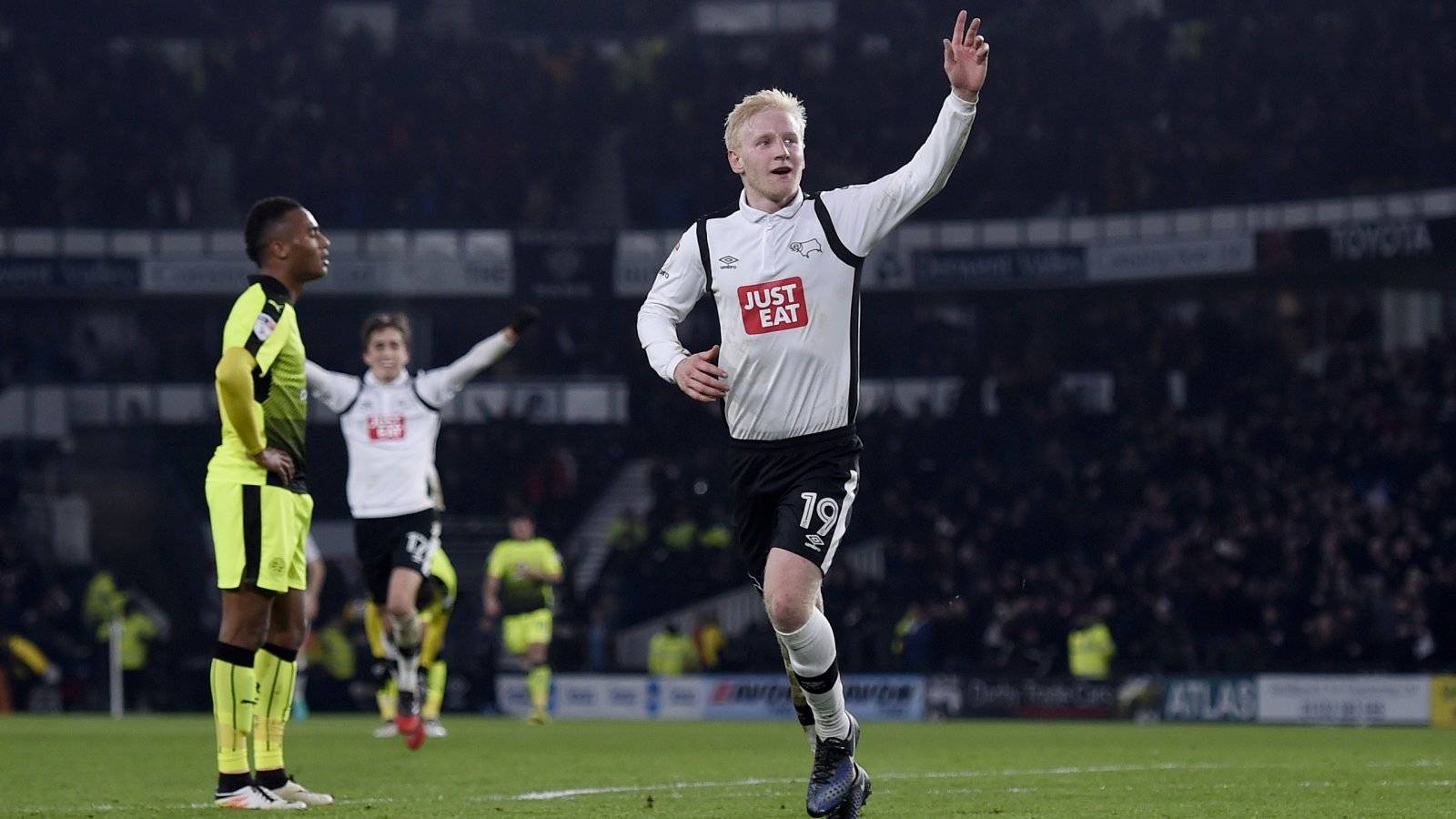 'Wow' - Will Hughes reacts to impressive Derby County memory