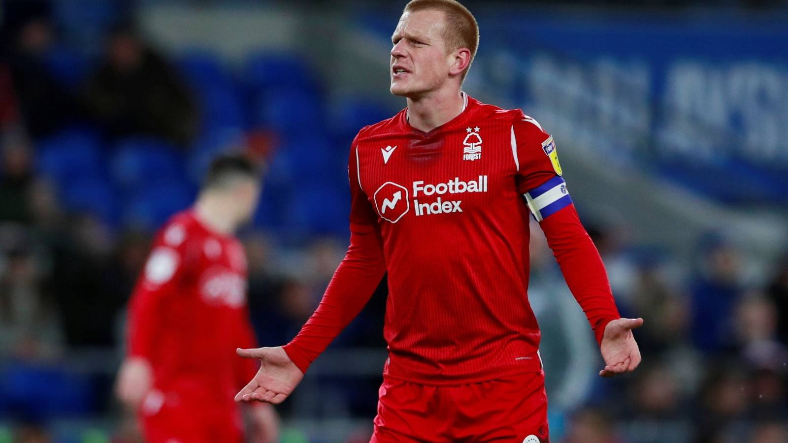 Ben Watson opens up on Nottingham Forest future